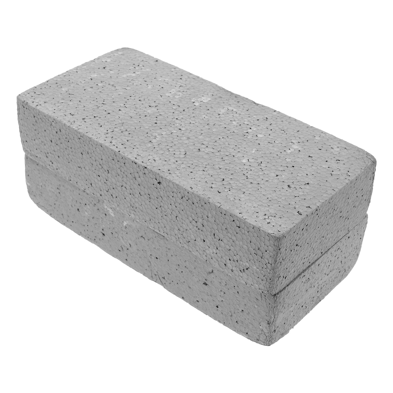 Tineasur Educators Building Blocks Foam Bricks Grey 2Pcs 9.4X4.3X2.0In ...