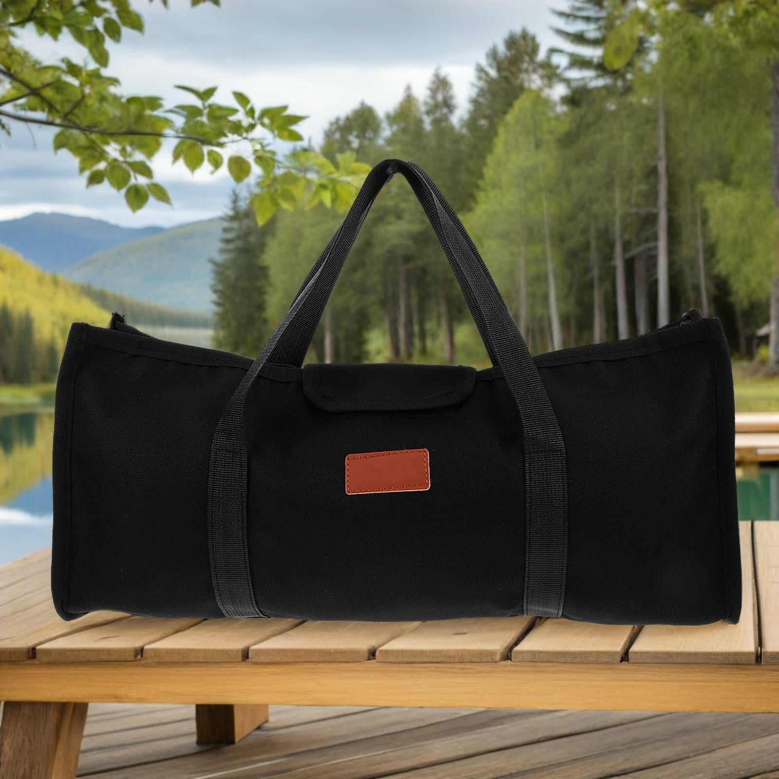 Tineasur 2Pcs Foldable Camping Equipment Storage Bags with Handles ...