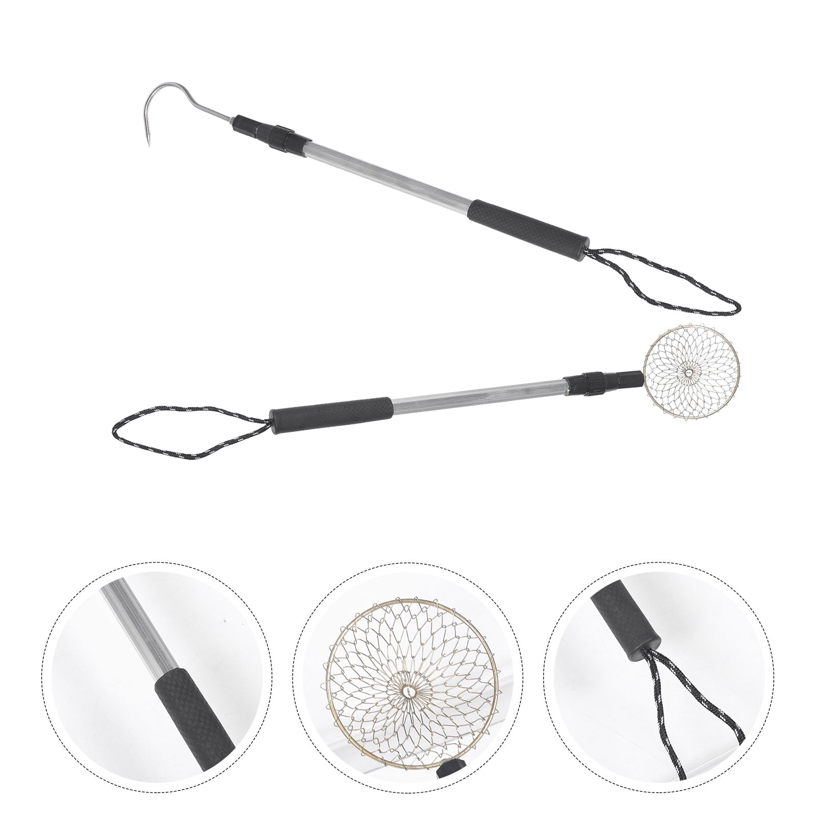 Tineasur 1Set Beach Sand Sifter Tool with Detachable Handle Lightweight ...