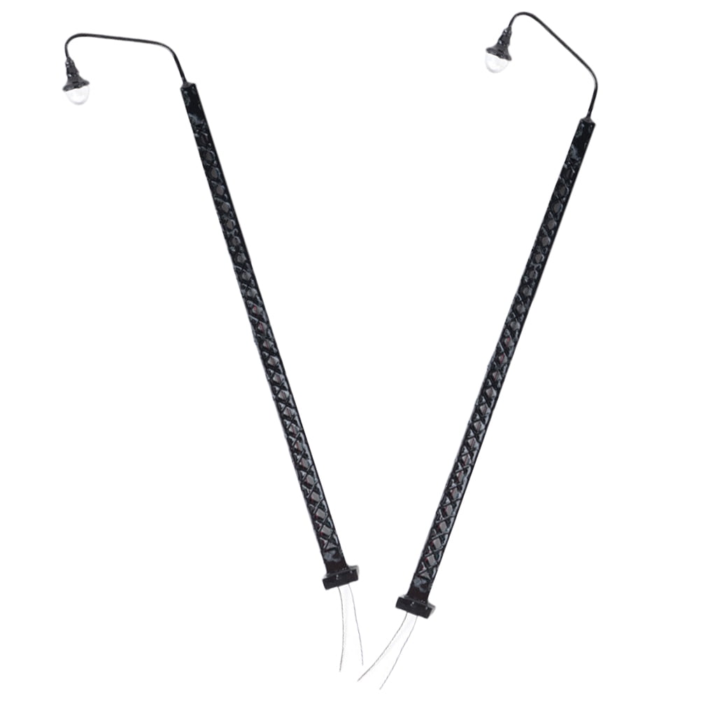 Tineasur 2Pcs Model Train Lamp ABS Metal Realistic Detail for Mini ...