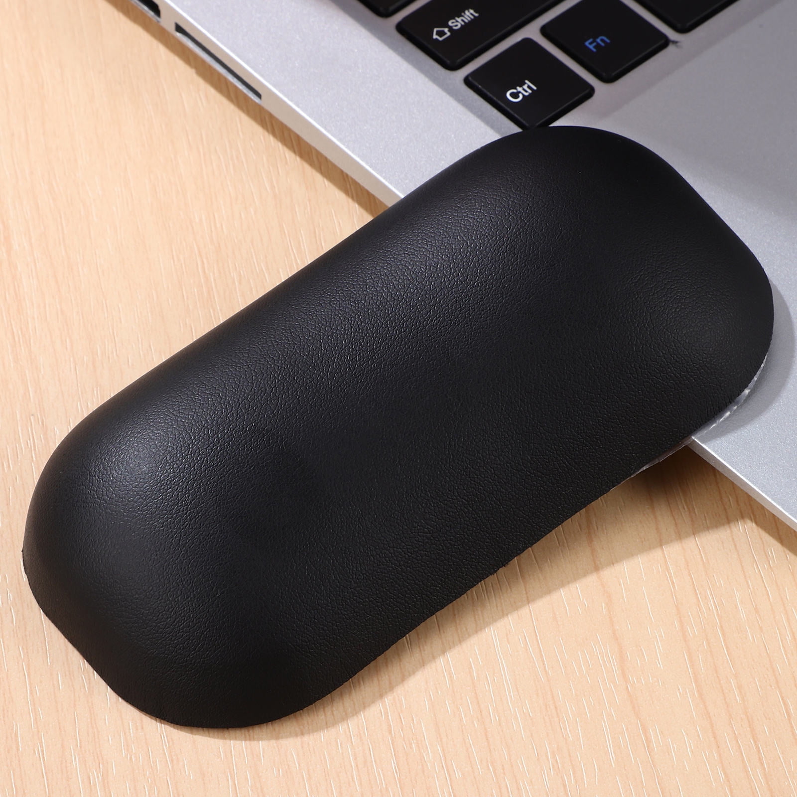 Tineasur 2Pcs Oval Black Mouse Wrist Rests for Desk Hand Rest - Walmart.com