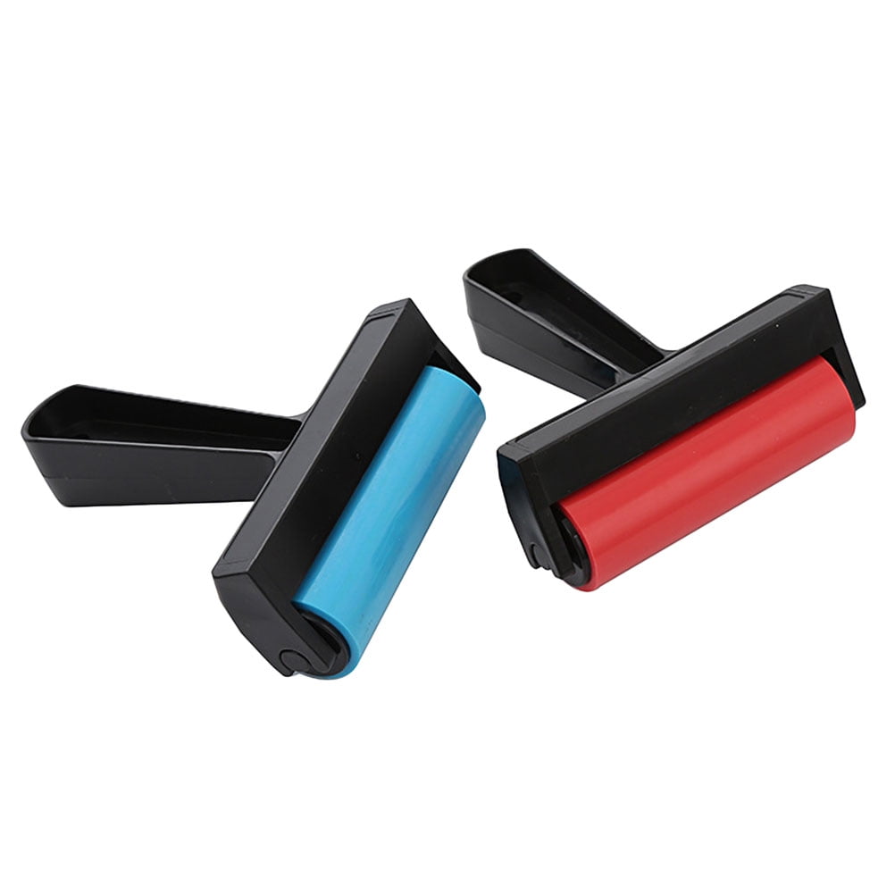 Tineasur 2Pcs Rolling Pin Polymer Clay Roller Tools For Children Diy Craft Roller With Simple ...