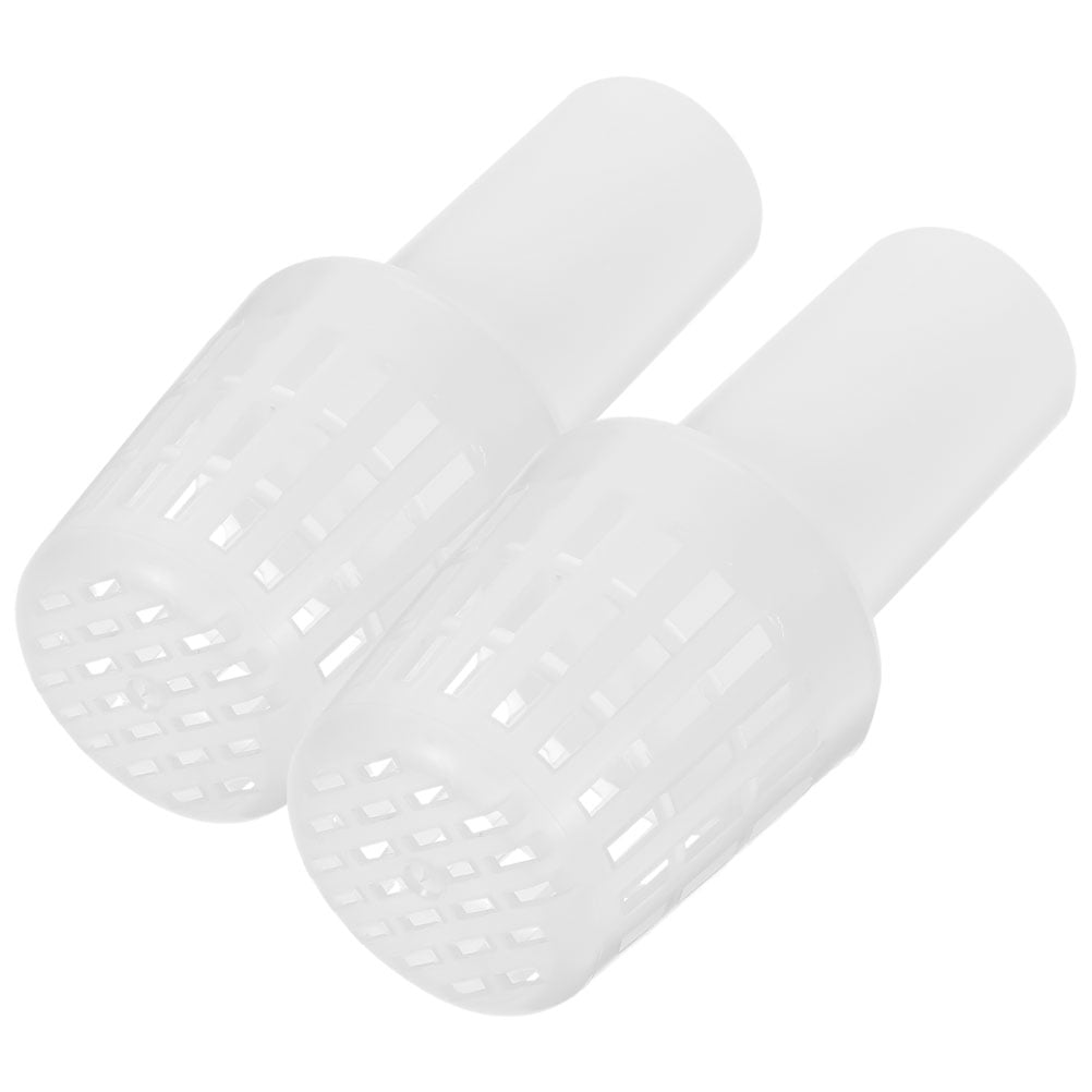 Tineasur Pool Diverter Valve Swimming Pool Drain Fitting White 2Pcs ...