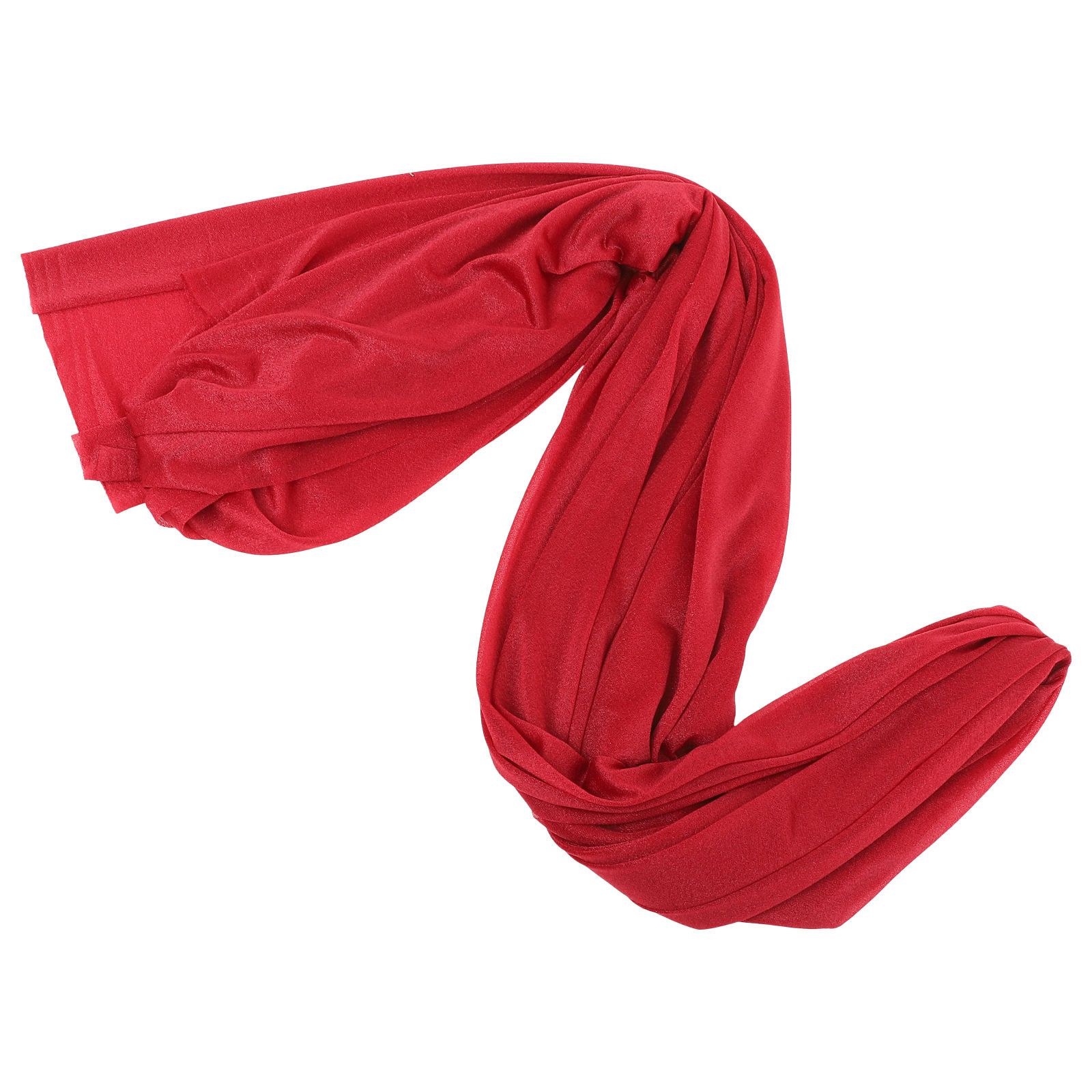 Tineasur 2Pcs Wedding Arch Draping Fabric Rectangular Red Sheer For ...