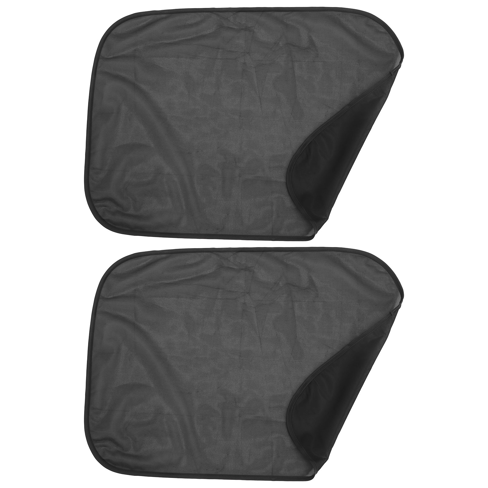 Tineasur Car Side Window Shade Black Mesh for Sun Protection and ...