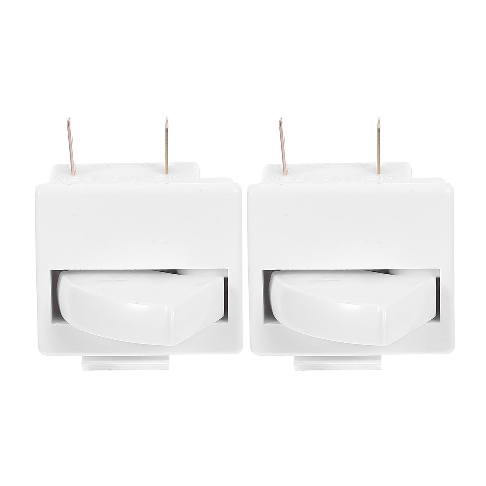 Tineasur 2Set Refrigerator Light Switch Replacement Light Control Parts ...