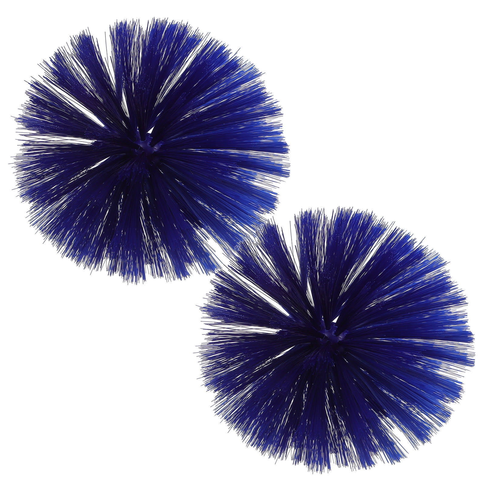 Tineasur 2Set Screw On Cobweb Duster Head Blue Plastic Dust Removal ...