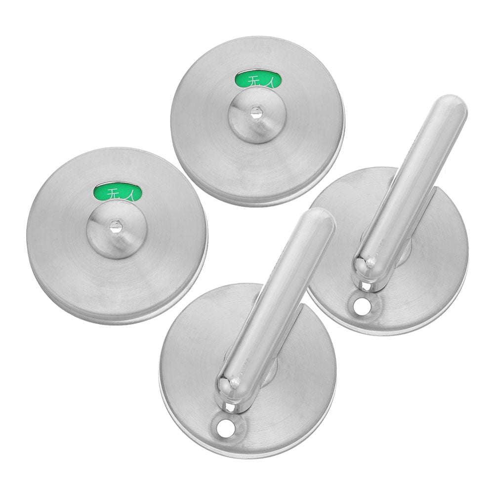 Tineasur 2Set Stainless Steel Bathroom Indicator Lock with Vacant ...