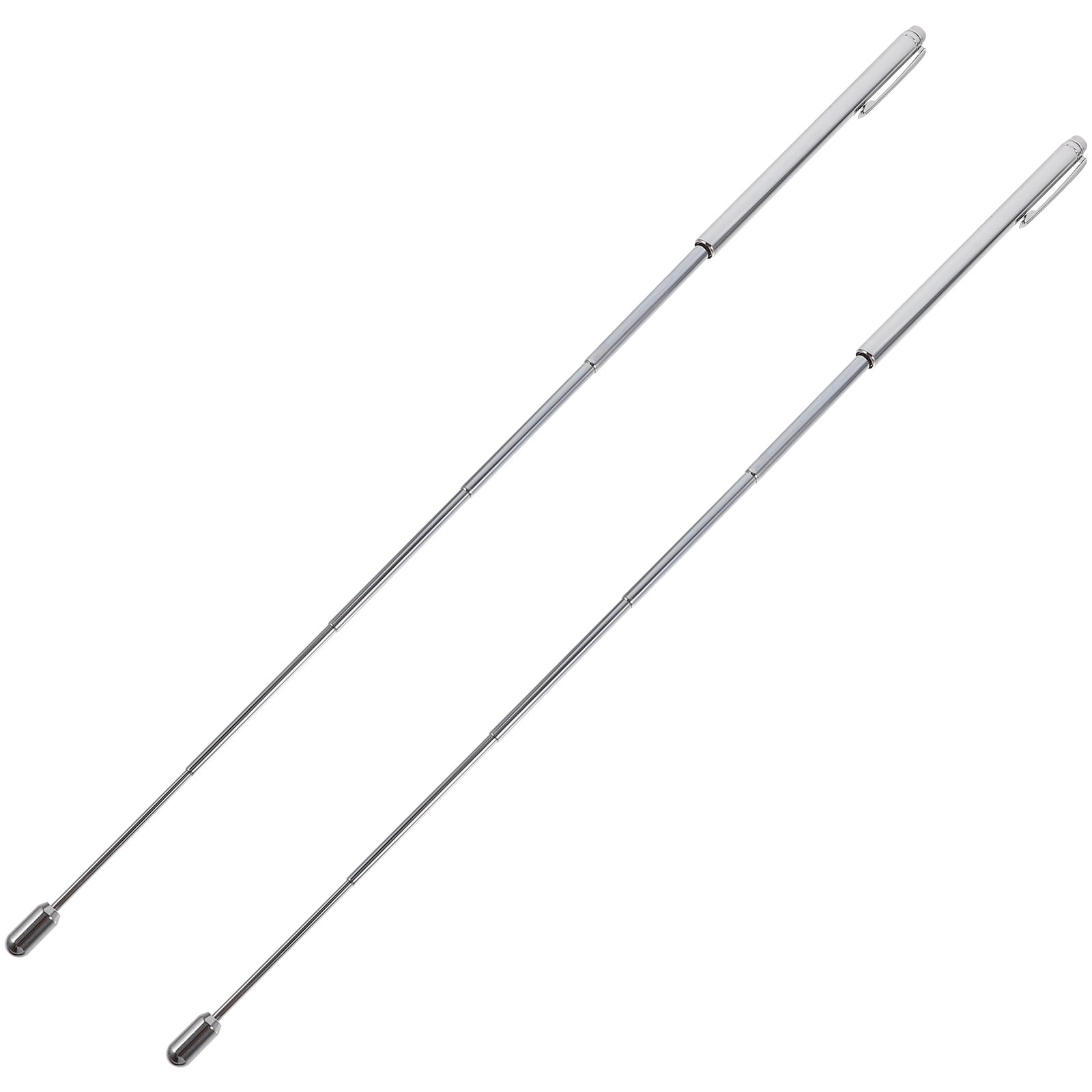 Tineasur 2pcs Stainless Steel Divining Rods Portable Tool for Outdoor ...