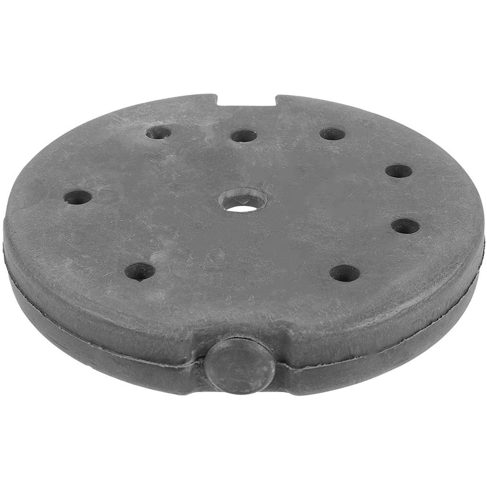 Tineasur 2pcs Floor Lamp Base Weighted Chassis Round Base Stand For ...