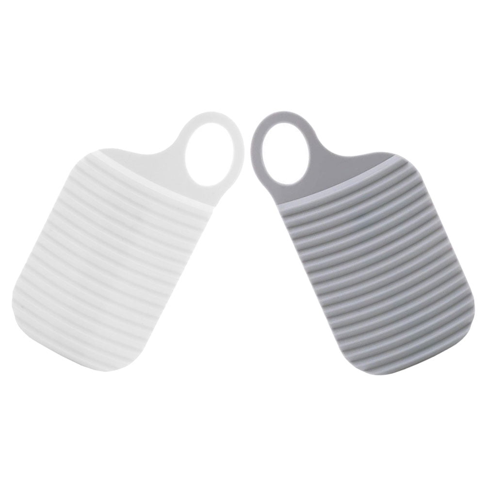 Tineasur Set of 2 Hand Washing Clothes Tools Washboard for Laundry ...