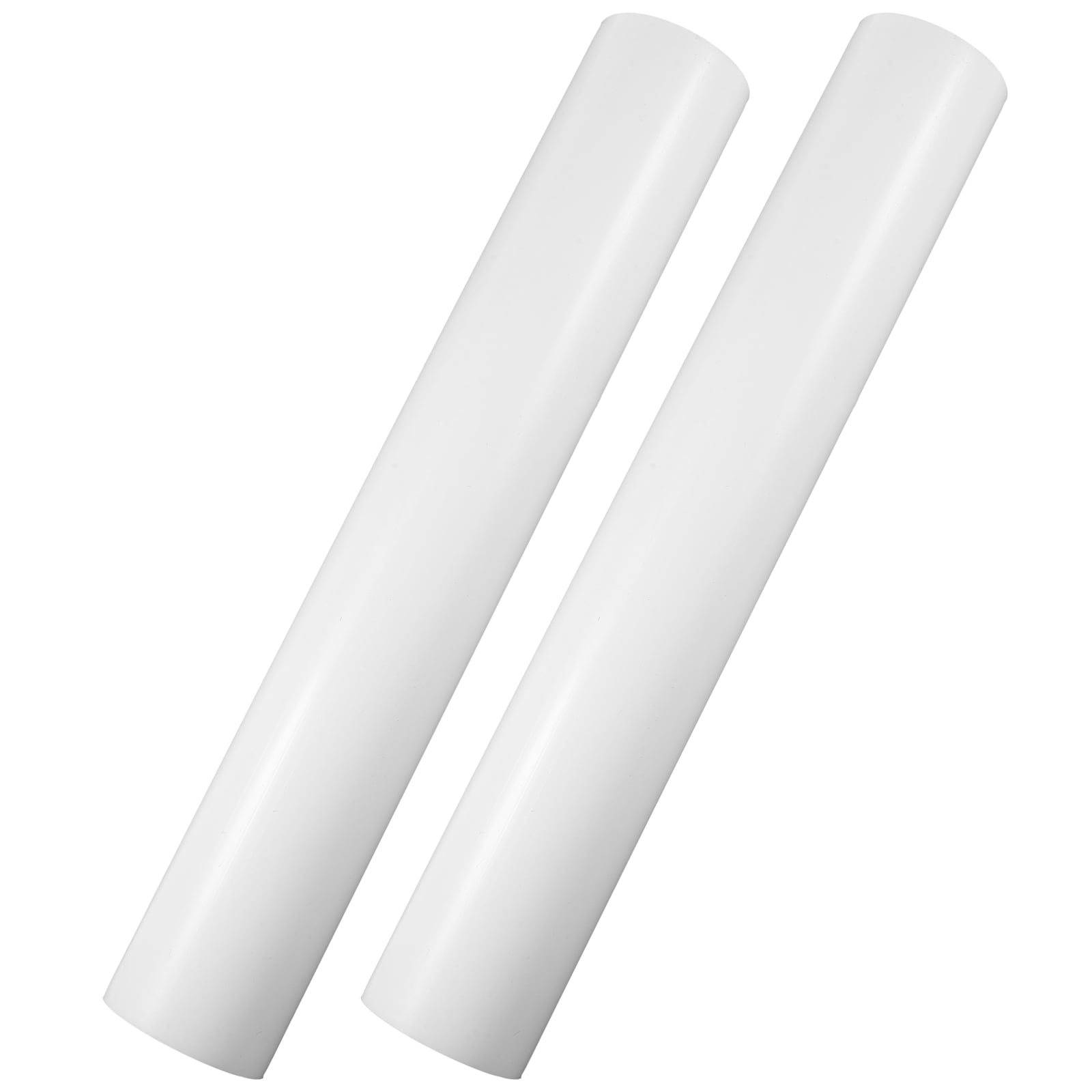 Tineasur 2pcs Kraft Mailing Tubes Poster Container Tube White Document ...