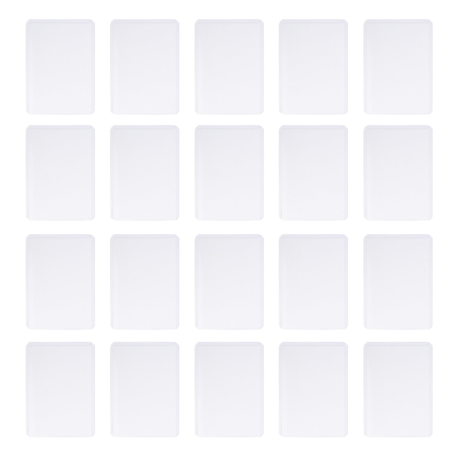 Tineasur 30pcs Card Sleeves Game Cards Storage Covers For Protection ...
