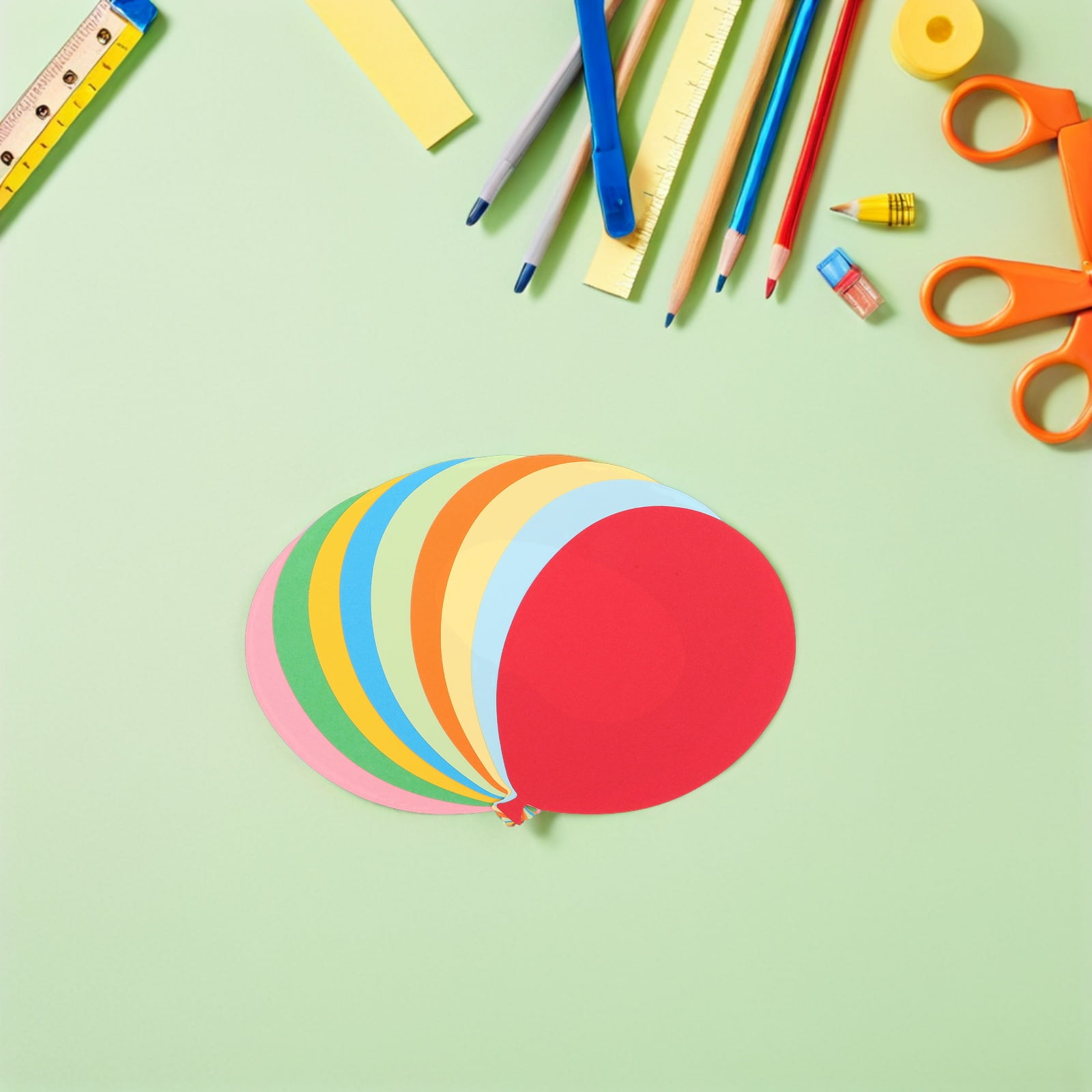 Tineasur Decorative Paper Balloons Multi-Color Handmade for Creative ...