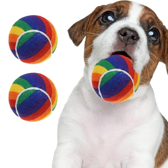 Tineasur 3Pcs Outdoor Tennis Balls Elastic Rubber Training Ball Set ...