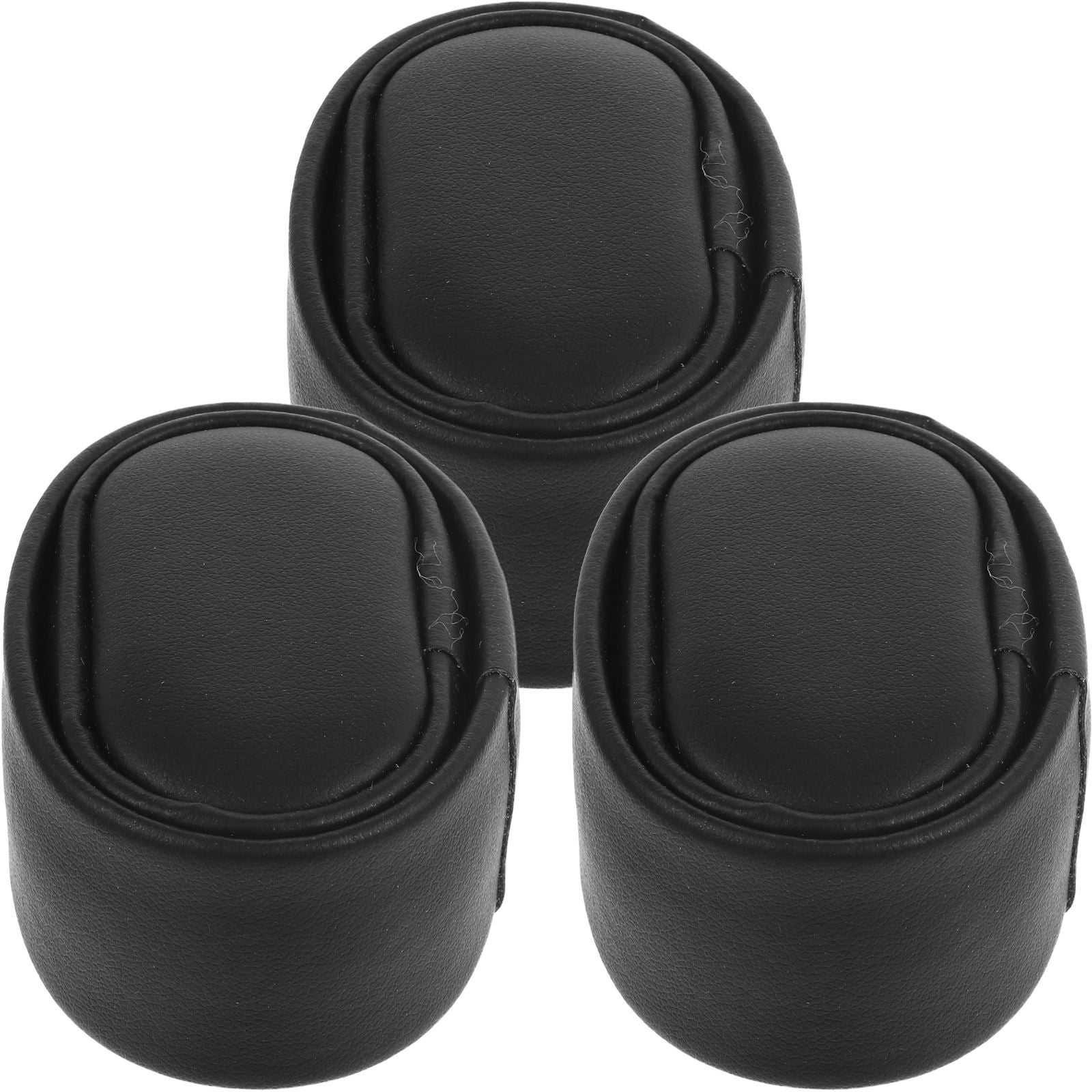 Tineasur 3Pack Mini Watch Pillows Black Sponge Material For Jewelry ...