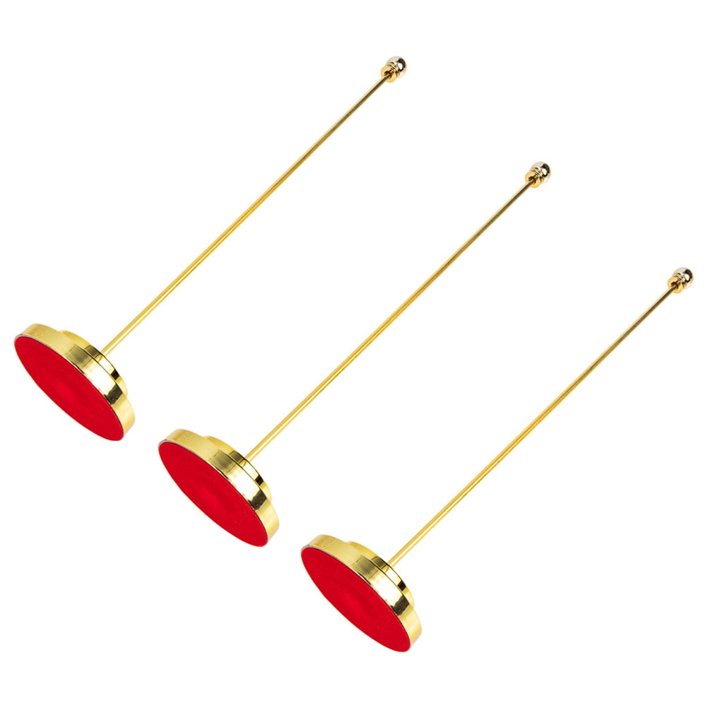 Tineasur Flagpole Holder Desk Flag Base Iron Table Flag re Base 3Pcs ...