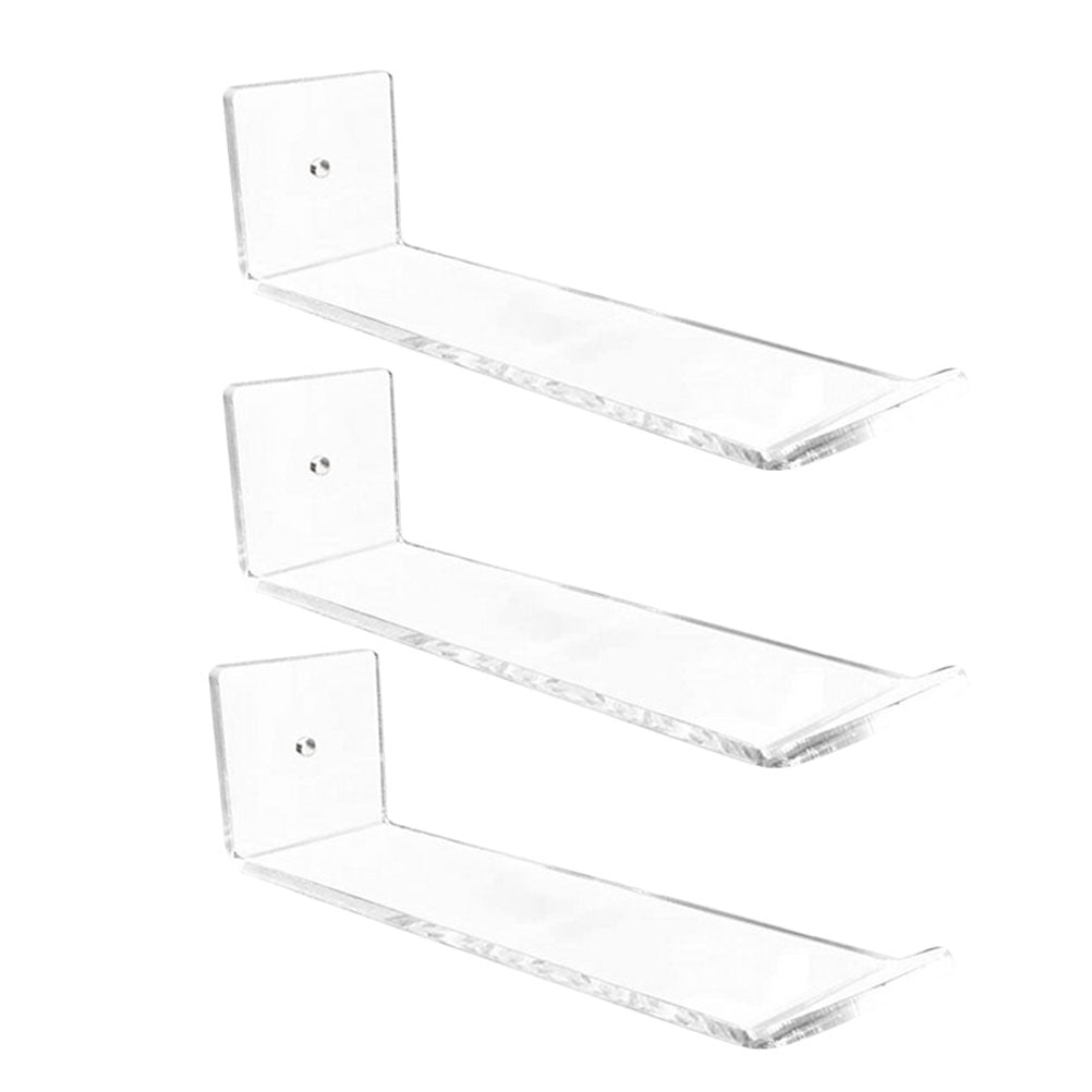 Tineasur Headband Storage Rack Acrylic Wall Headband Stand Transparent ...