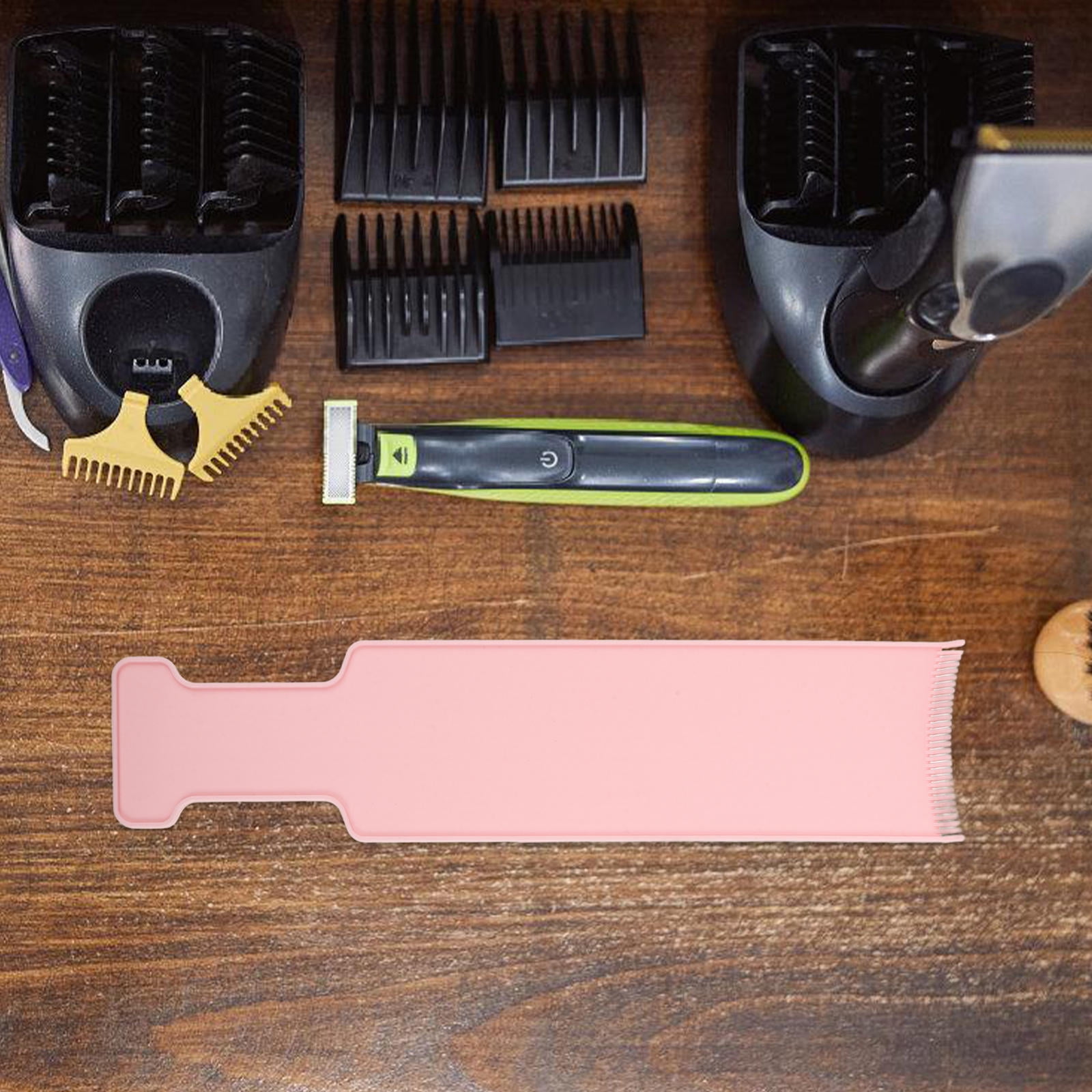 Tineasur 3Pcs Highlighting Kit Flat Board Hair Highlight Comb ...