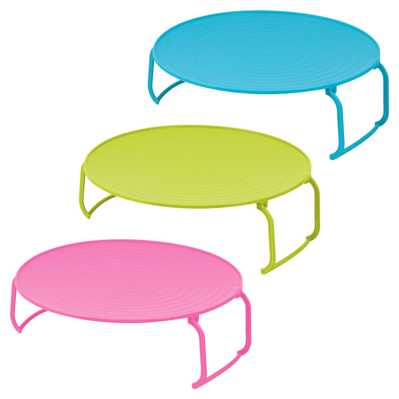 Tineasur Multi-Function Steaming Rack, Assorted Color, PP, for Home ...