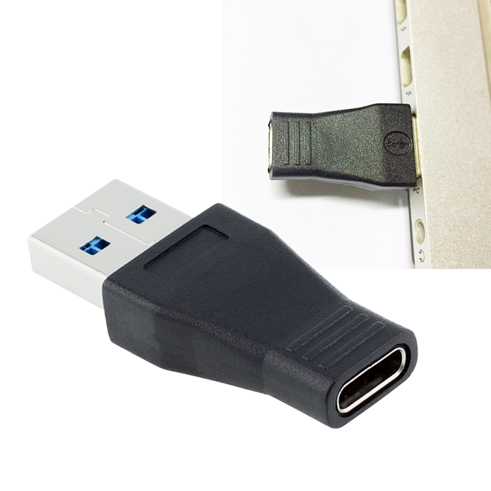 Tineasur 3Set Type C Adapter for Sync with Black Plastic for Outdoor ...