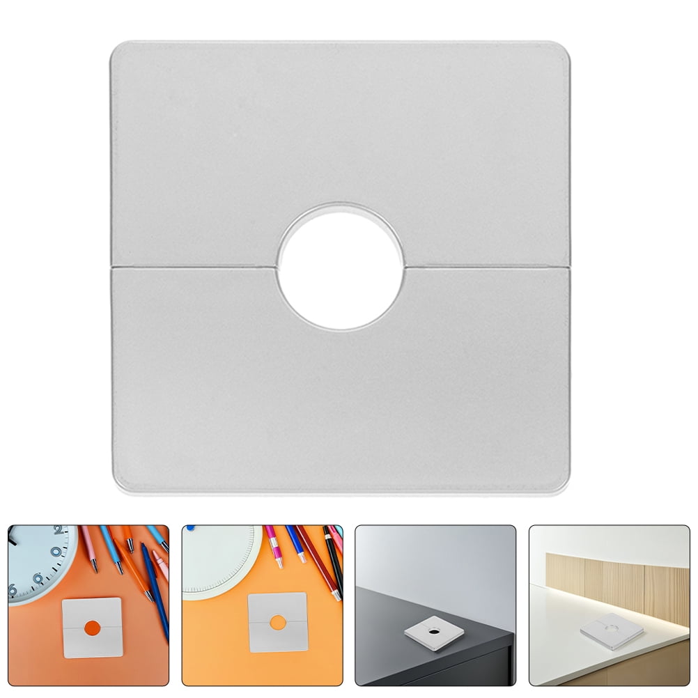 Tineasur 3pcs Decorative Cover for Pipes Self-Adhesive Wall Flange Pipe ...