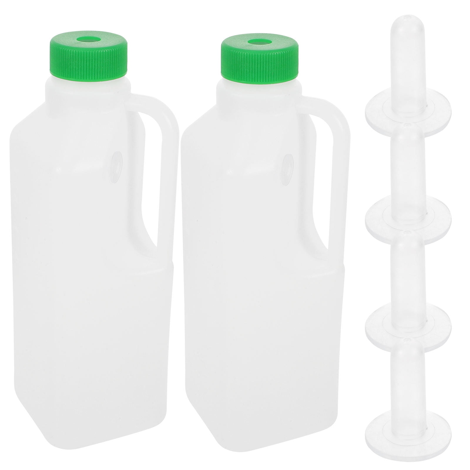 Tineasur 4 Pacifiers Cylindrical Feeding Bottle for and Lamb 850ml ...