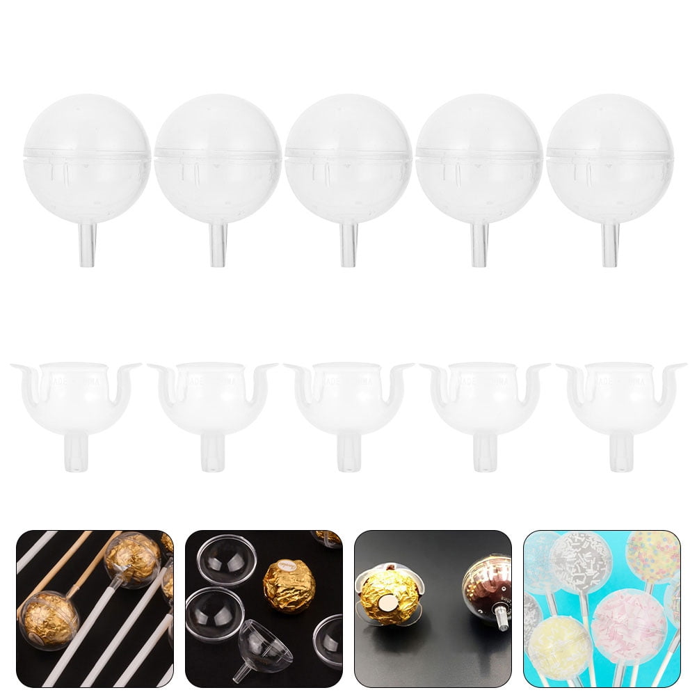 Tineasur 40Pcs Chocolate Holder for Valentine's Day Candy Holder Flower ...