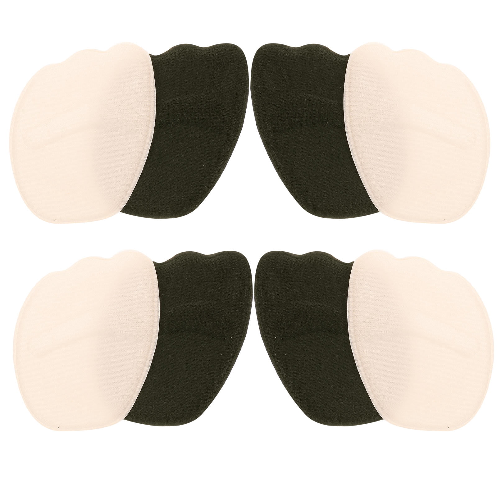 Tineasur 4Pairs Forefoot Cushions for Women Shoes Anti-slip Insole Pad ...