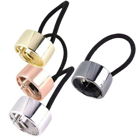 Tineasur 4Pcs Gold Hair Cuffs for Women and Girls with Alloy and ...