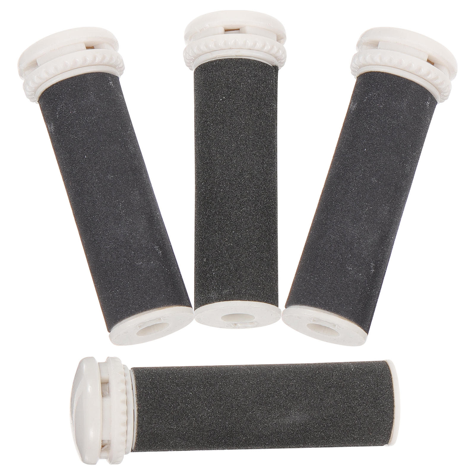 Tineasur Electric Foot File Replacement Heads Cylindrical 4Pcs 2x0.6in ...