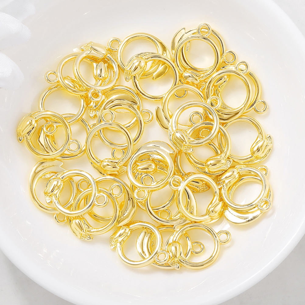 Tineasur Alloy Toggle Clasps Jewelry Making Golden 5 Sets - Walmart.com