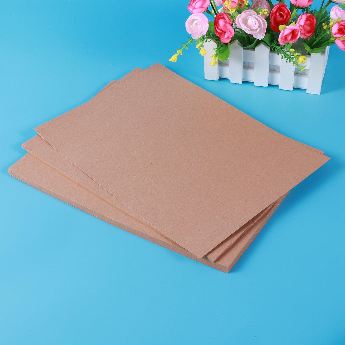 Tineasur 50 Sheets Kraft Paper for Coffee Wrapping Paper Sheets ...
