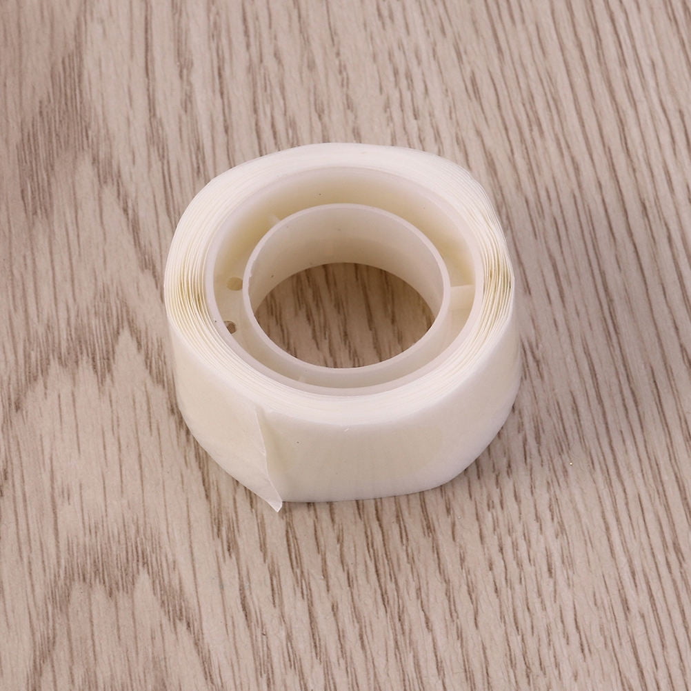 Tineasur Removable Balloon Sticky Spots Adhesive Points Tape White ...