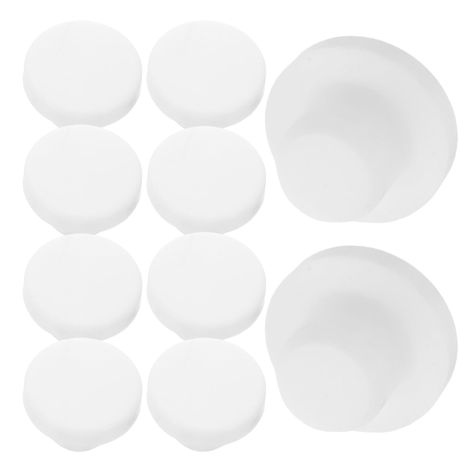 Tineasur 50PCS Silicone Hole Stoppers Waterproof T Shaped Silicone Plug ...