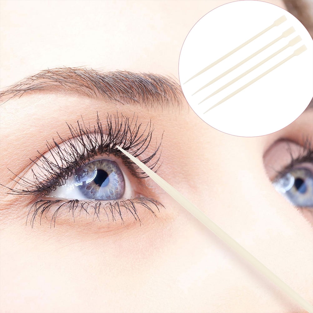 Tineasur 50Pcs Eyelash Grafting Stick Lash Lifting Tools for Salon Use ...