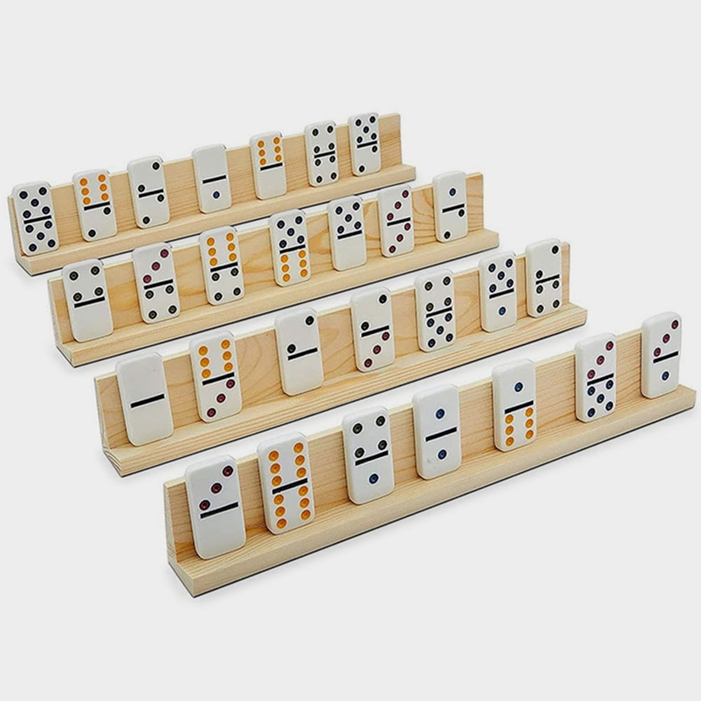Tineasur 50Set Domino Racks Sleek Design for DIY Projects and Crafting ...