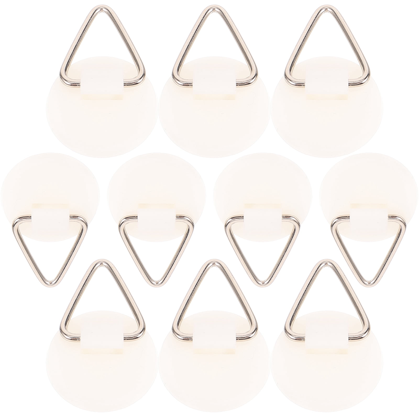 Tineasur 50Set Invisible Adhesive Plate Hangers for Kitchen Use and ...