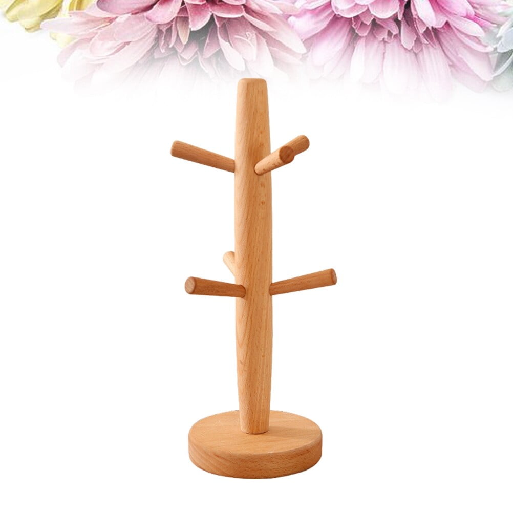 Tineasur 52Pcs Tree Shaped Cup Holder Tree Shaped Storage Drying ...