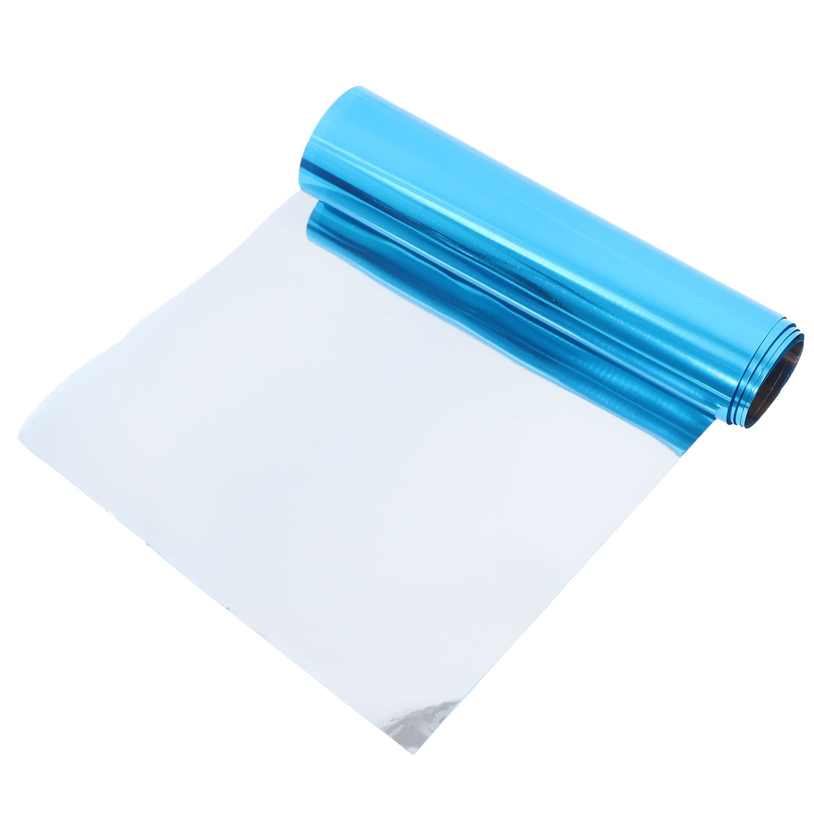Tineasur One Way Window Privacy Film Sky Blue Static Cling Sun Blocking ...