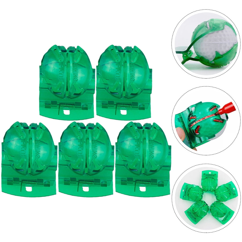 Tineasur Golf Ball Alignment Tool, Green, Lightweight and Easy to Use ...