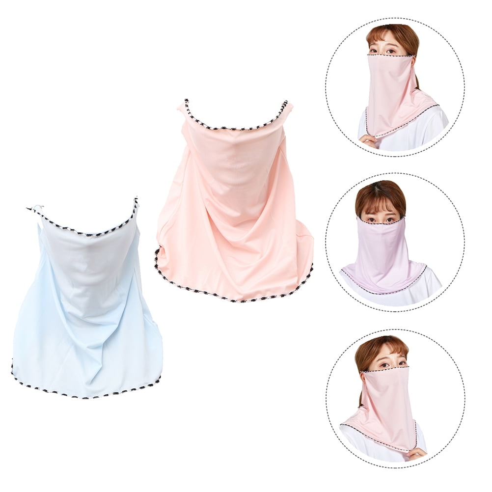 Tineasur 5Pcs Cool Masks for Women in 30X26CM Size with Sun - Walmart.com