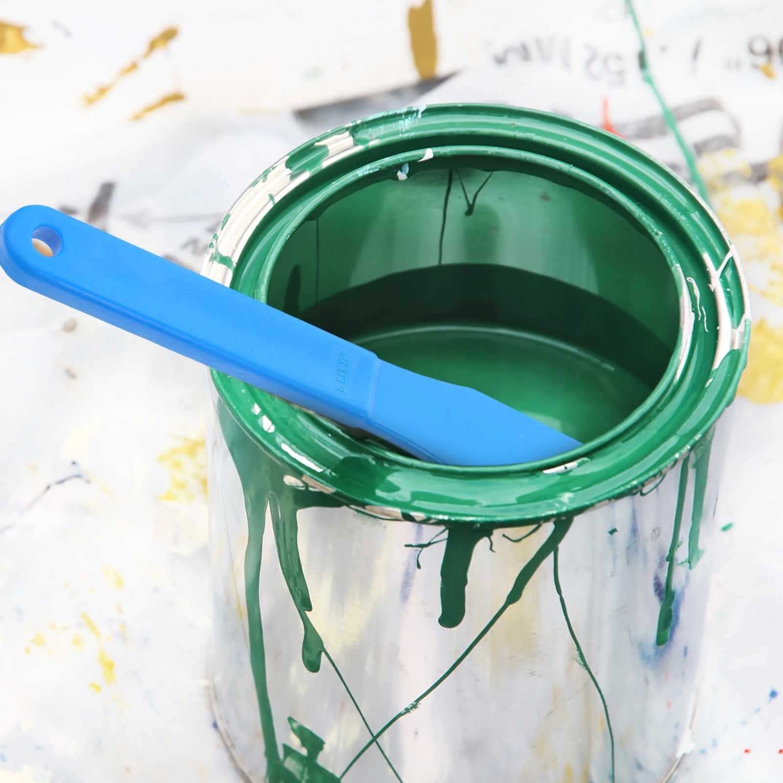 Tineasur 5Pcs Portable Painting Spatulas for Painters Artists Ergonomic ...