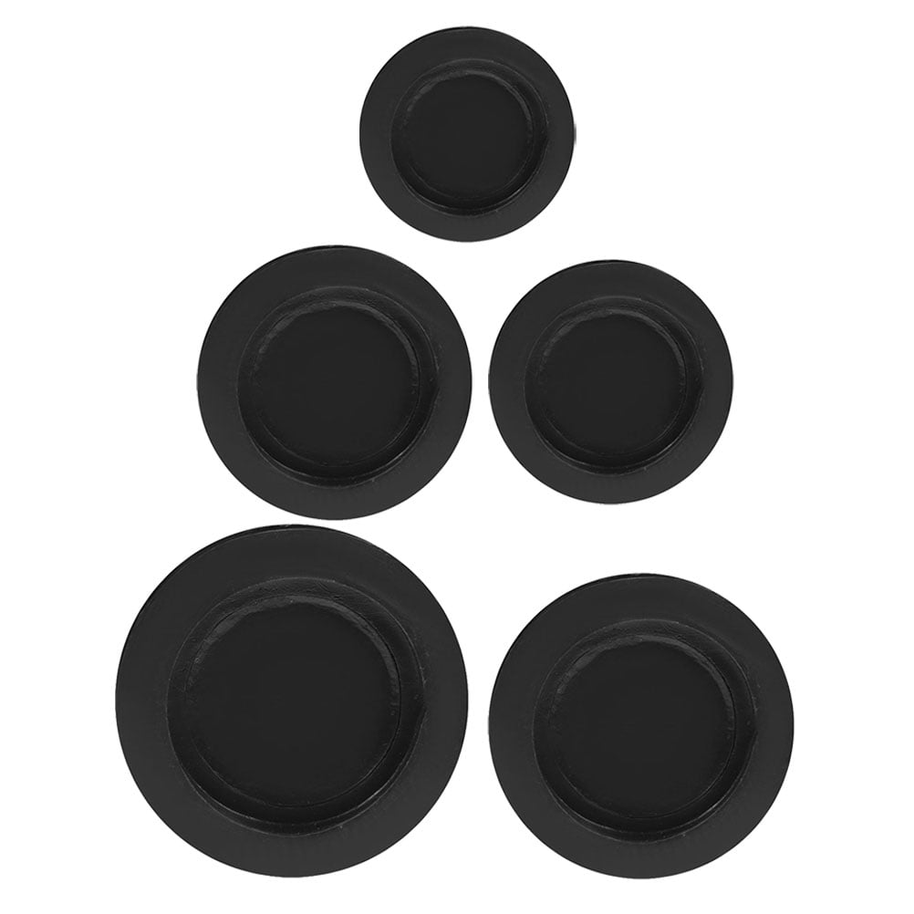 Tineasur 5Pcs Rubber Piggy Bank Plugs Round Money Box Plug Stopper For ...