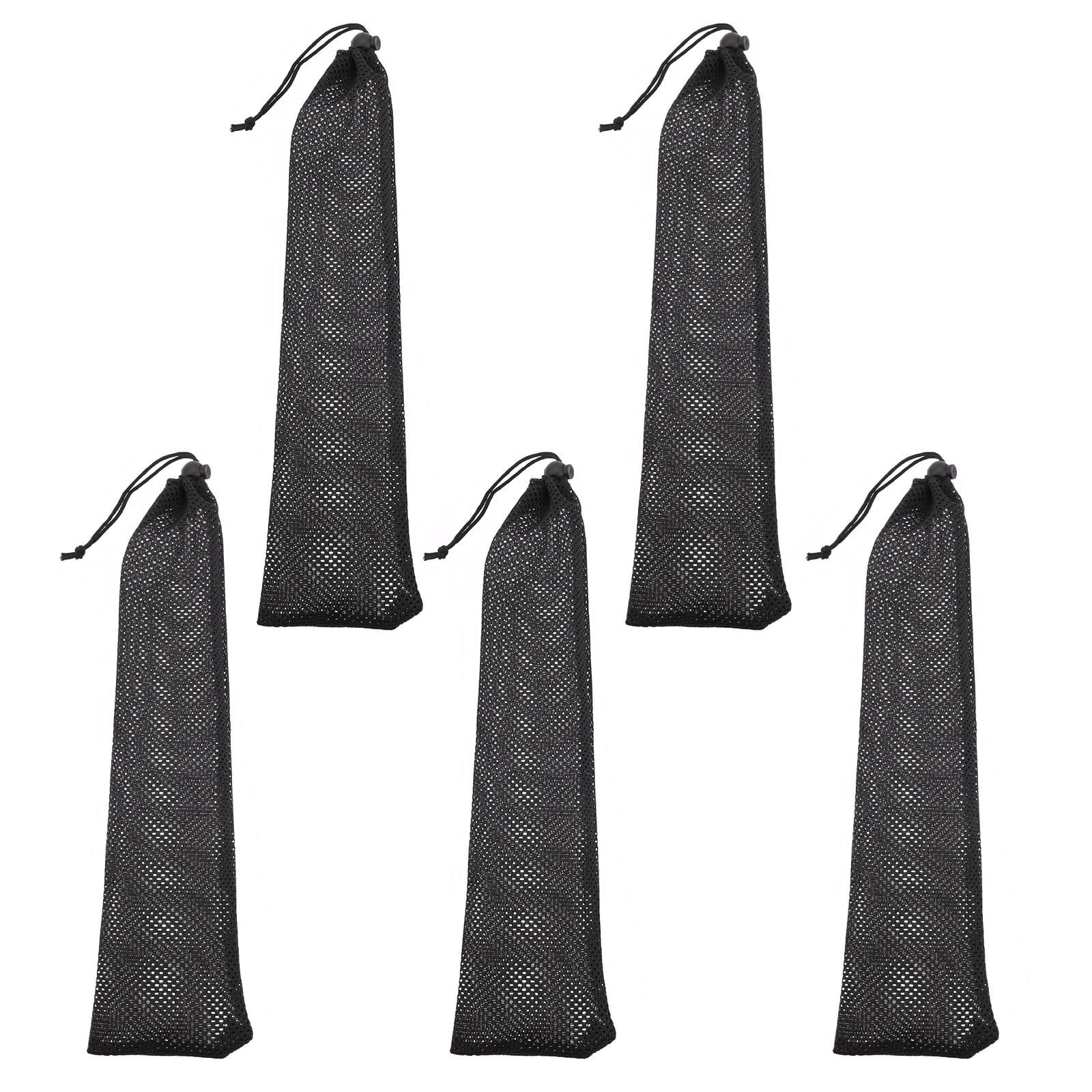 Tineasur 5Pcs Wild Bird Feeder Outdoor Hanging Mesh Bags for Bird ...