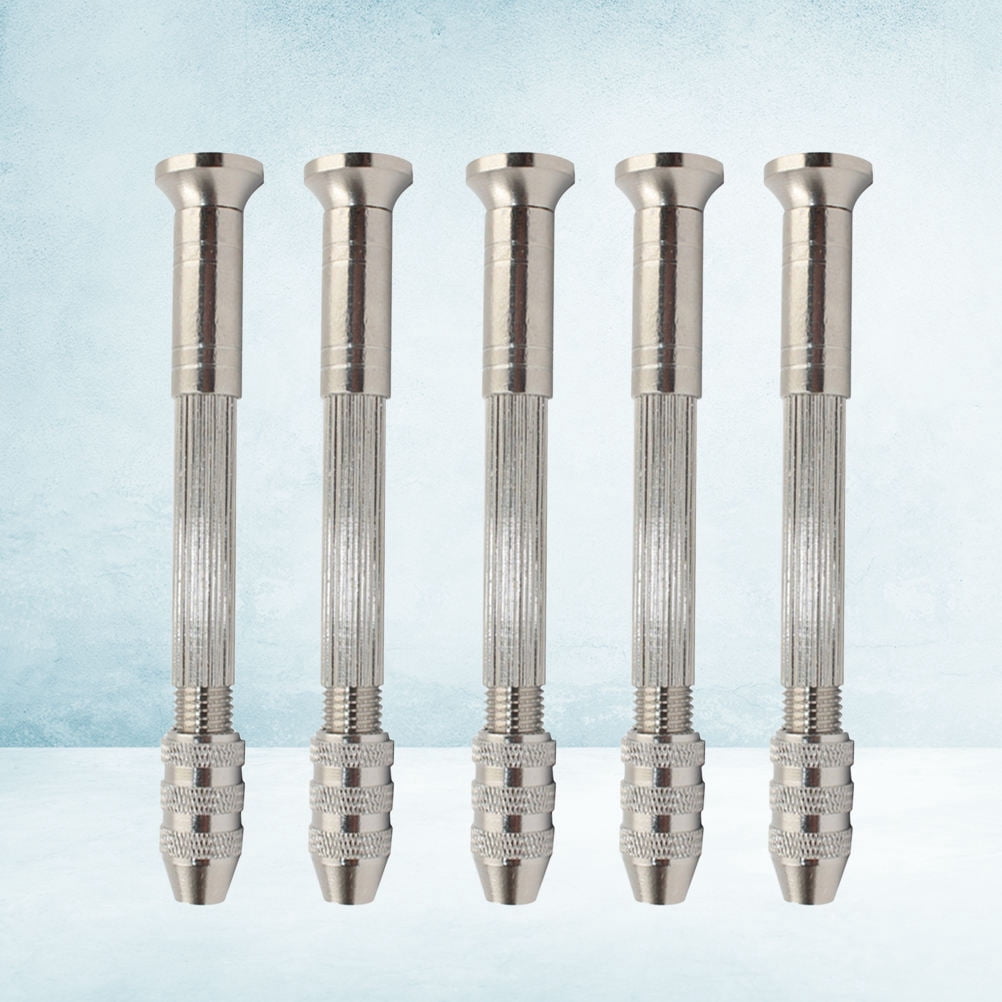 Tineasur 5-Piece Hand Drill Set for Jewelry Engraving with Stainless ...