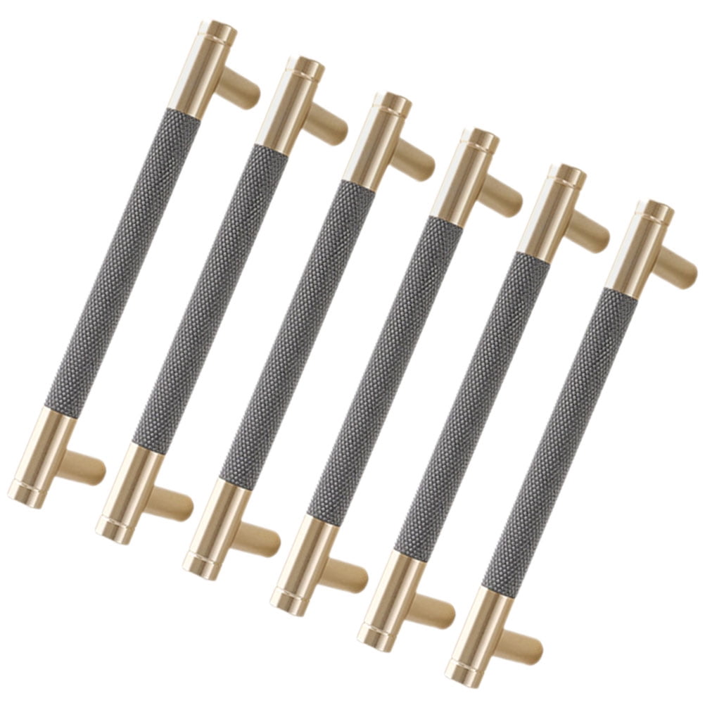 Tineasur Modern Cabinet Handles Cabinet Handles Metal Kitchen 6pcs ...