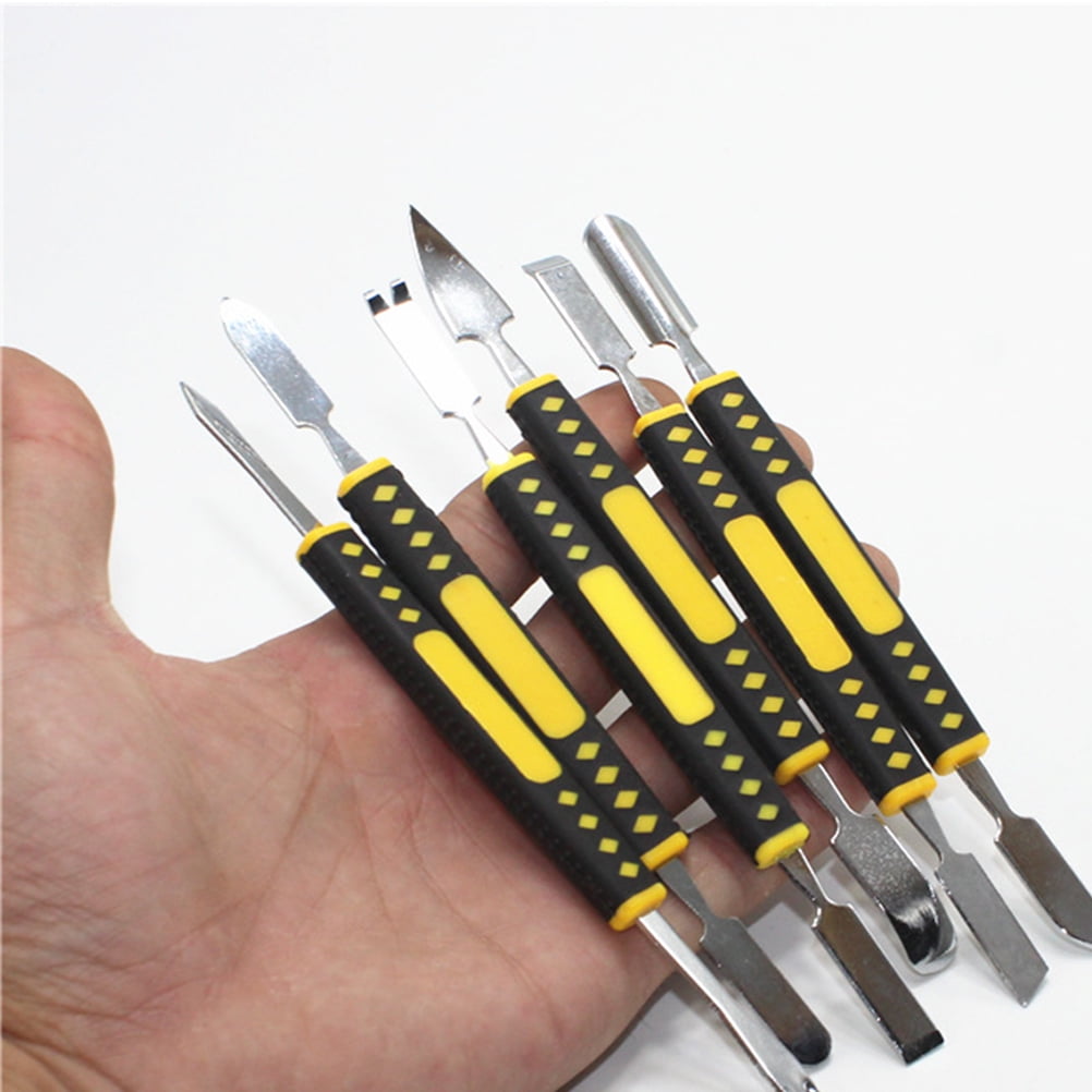 Tineasur Metal Pry Tool Kit 6Pack for Mobile Phone Laptop Computer ...