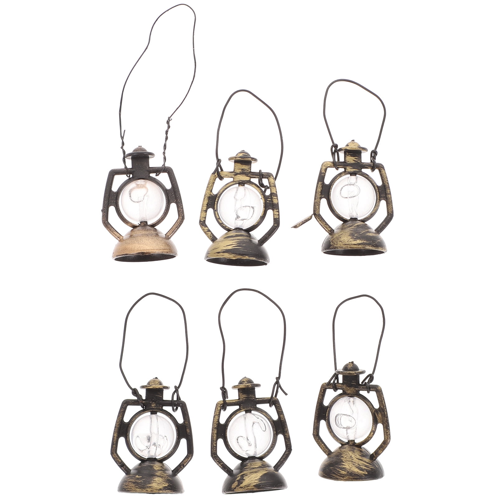 Tineasur Childrens Room Decoration Miniature Kerosene Lamp Antique ...
