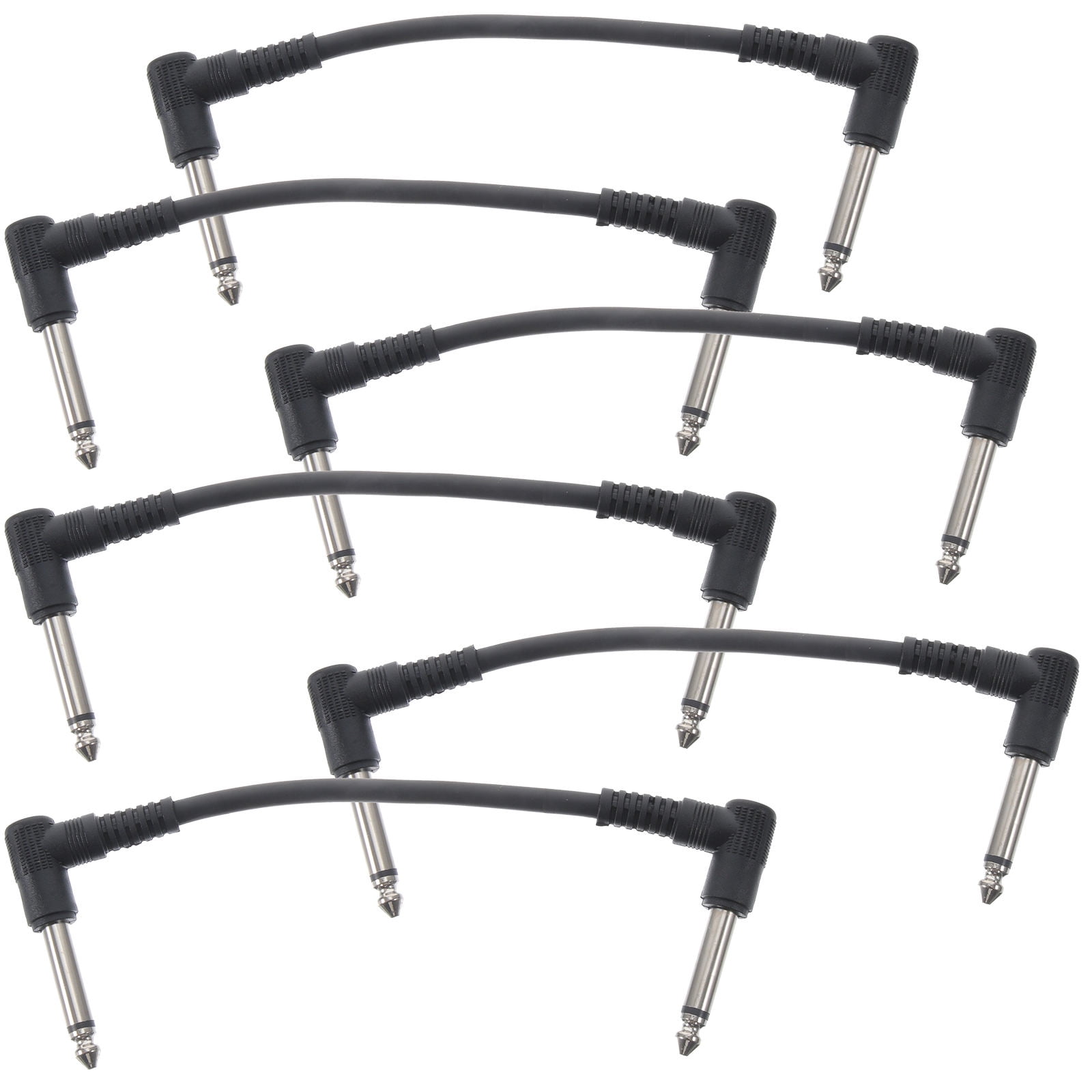 Tineasur 6Pcs Oxygen Free Copper Instrument Cable for Electronic Drum ...